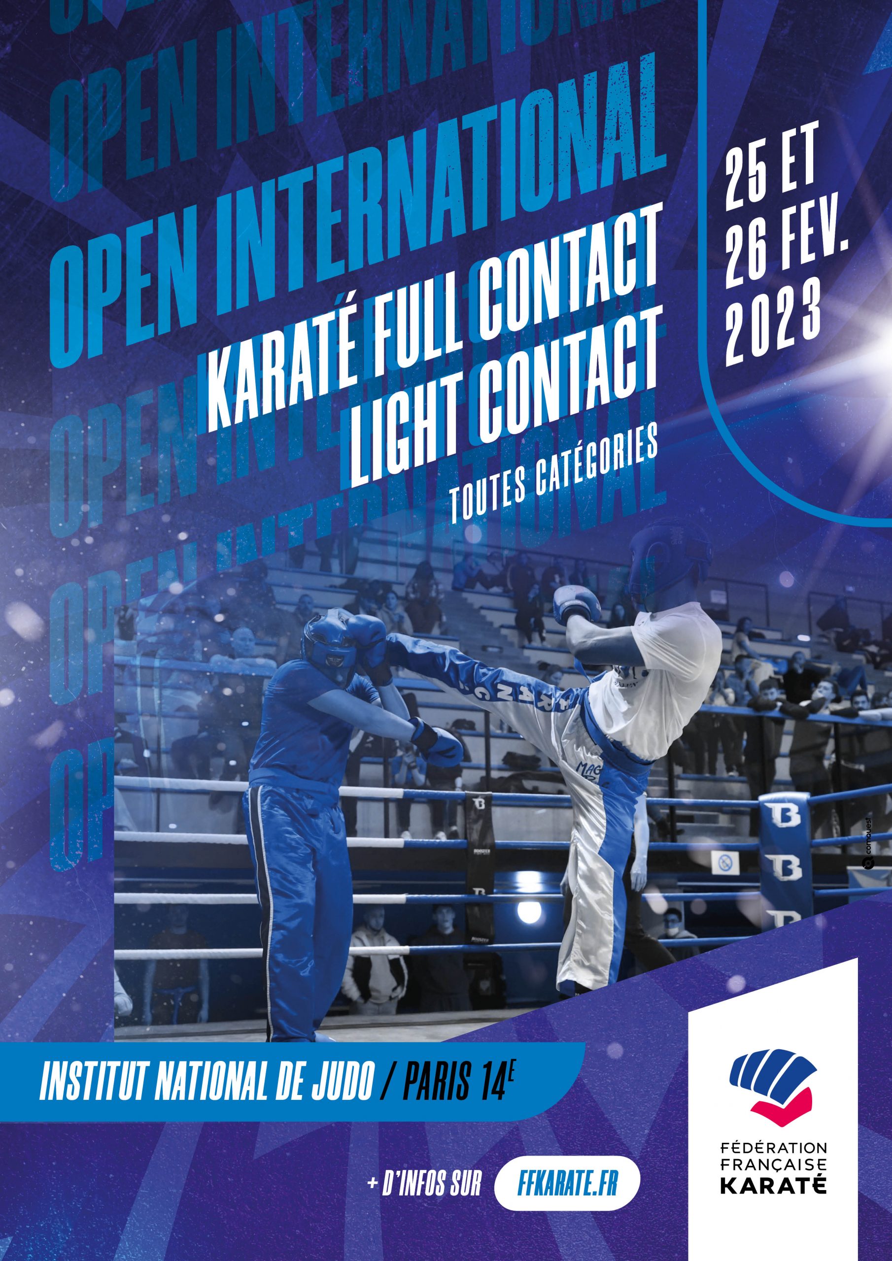 Open international Full-contact Paris 2023 - American Boxing Club