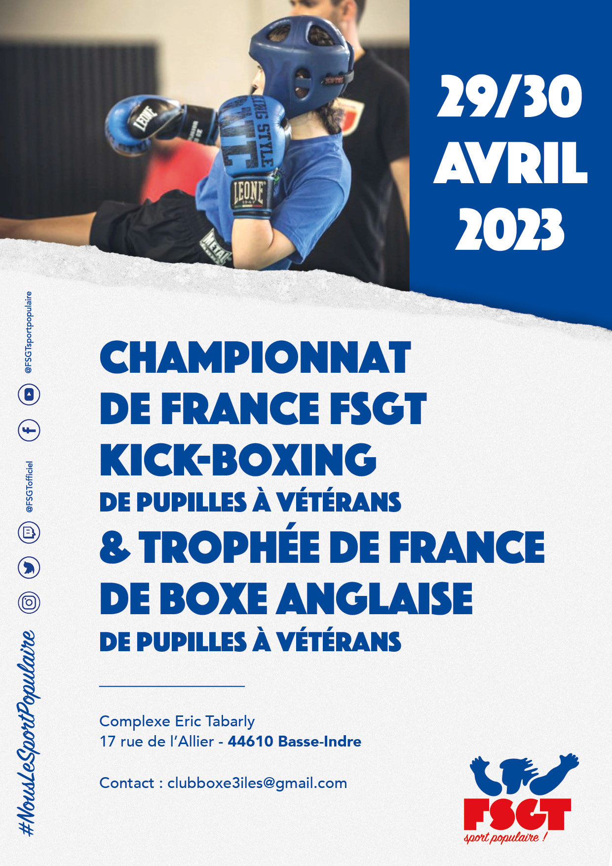 Championnat de France Kick-Boxing 2023 - American Boxing Club