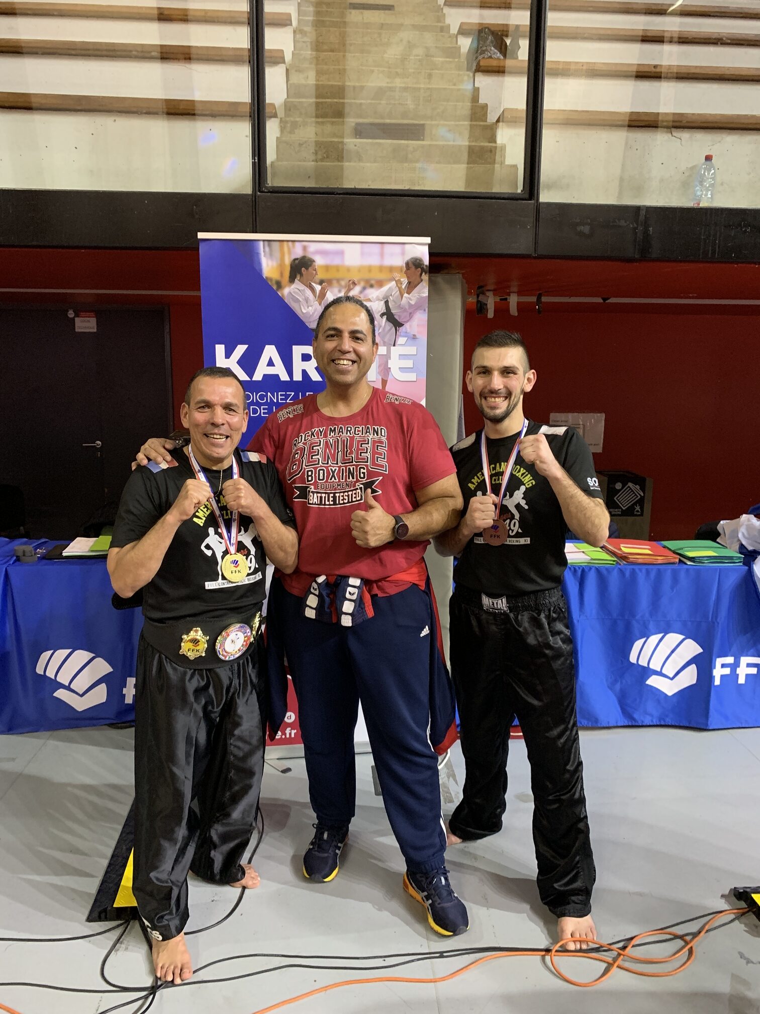 Open International de paris 2020 - American Boxing Club