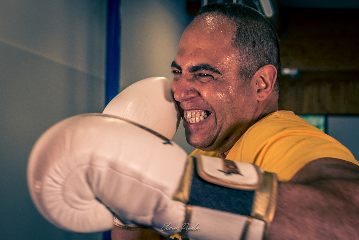 Sébastien Château préparation physique - American Boxing Club