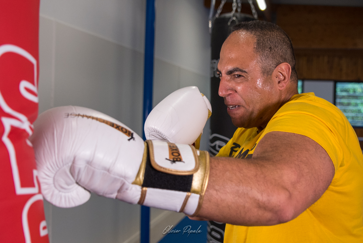 Sébastien Château préparation physique - American Boxing Club