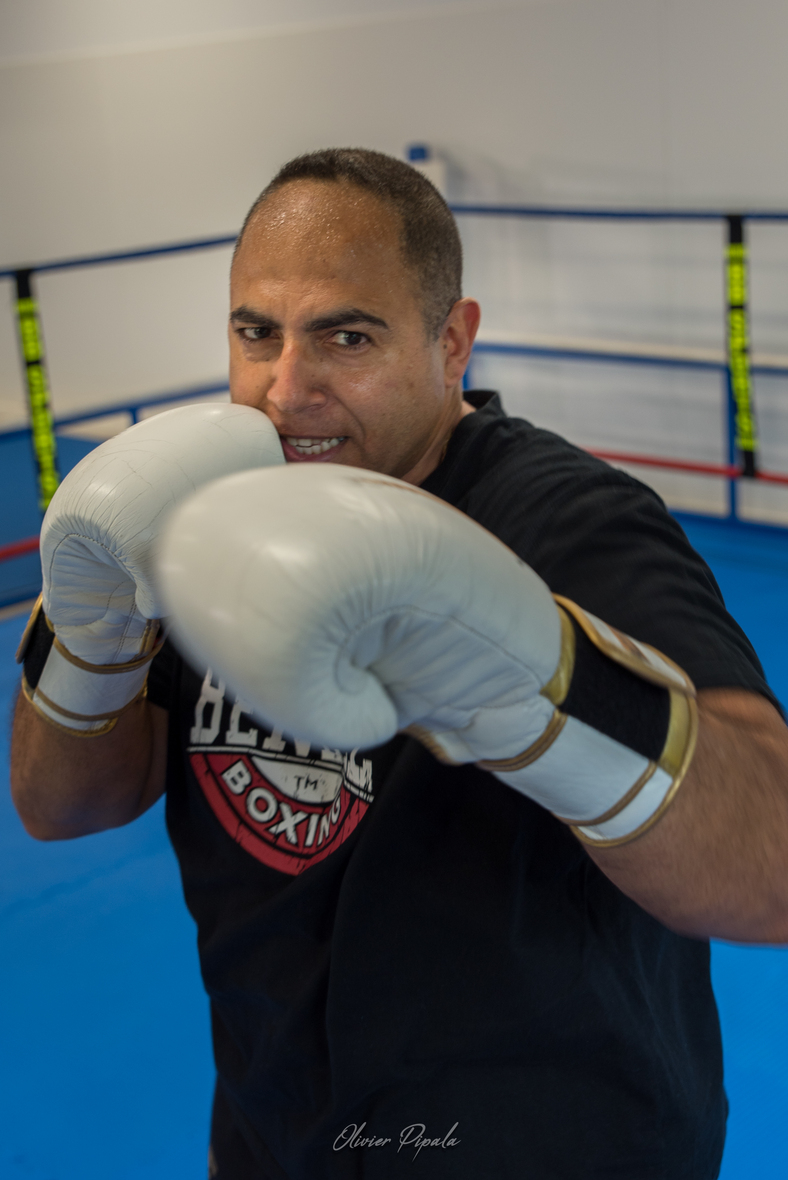 Sébastien Château préparation physique - American Boxing Club