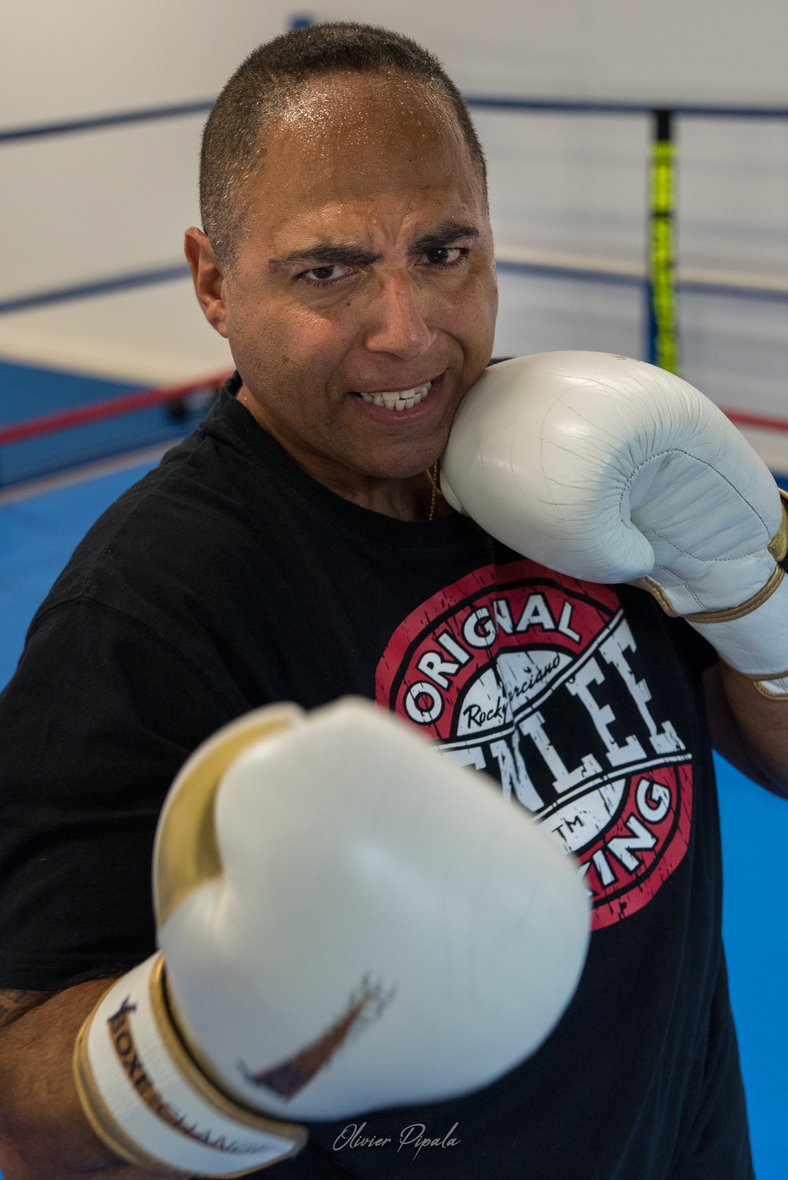 Sébastien Château préparation physique - American Boxing Club