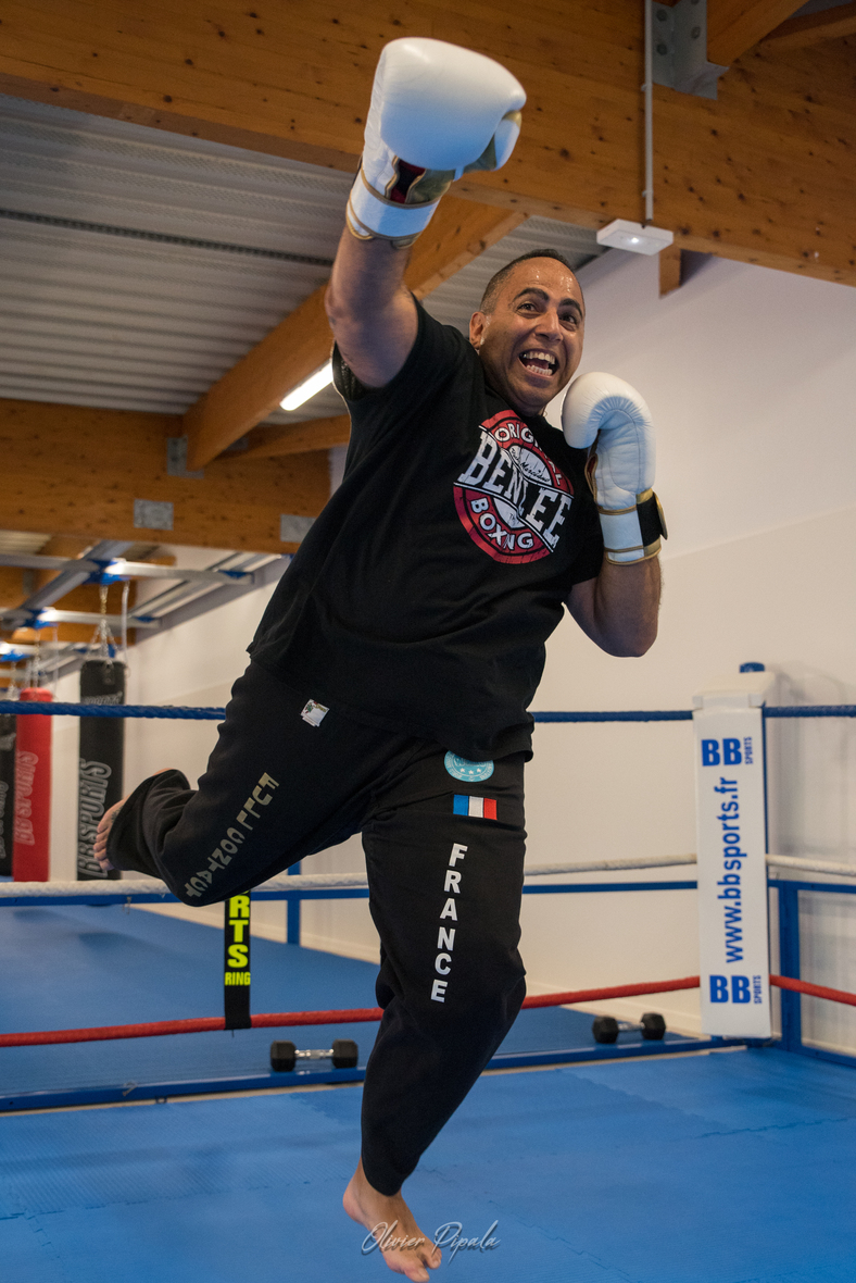 Sébastien Château préparation physique - American Boxing Club