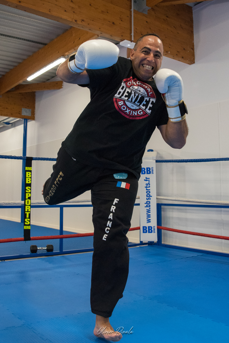 Sébastien Château préparation physique - American Boxing Club