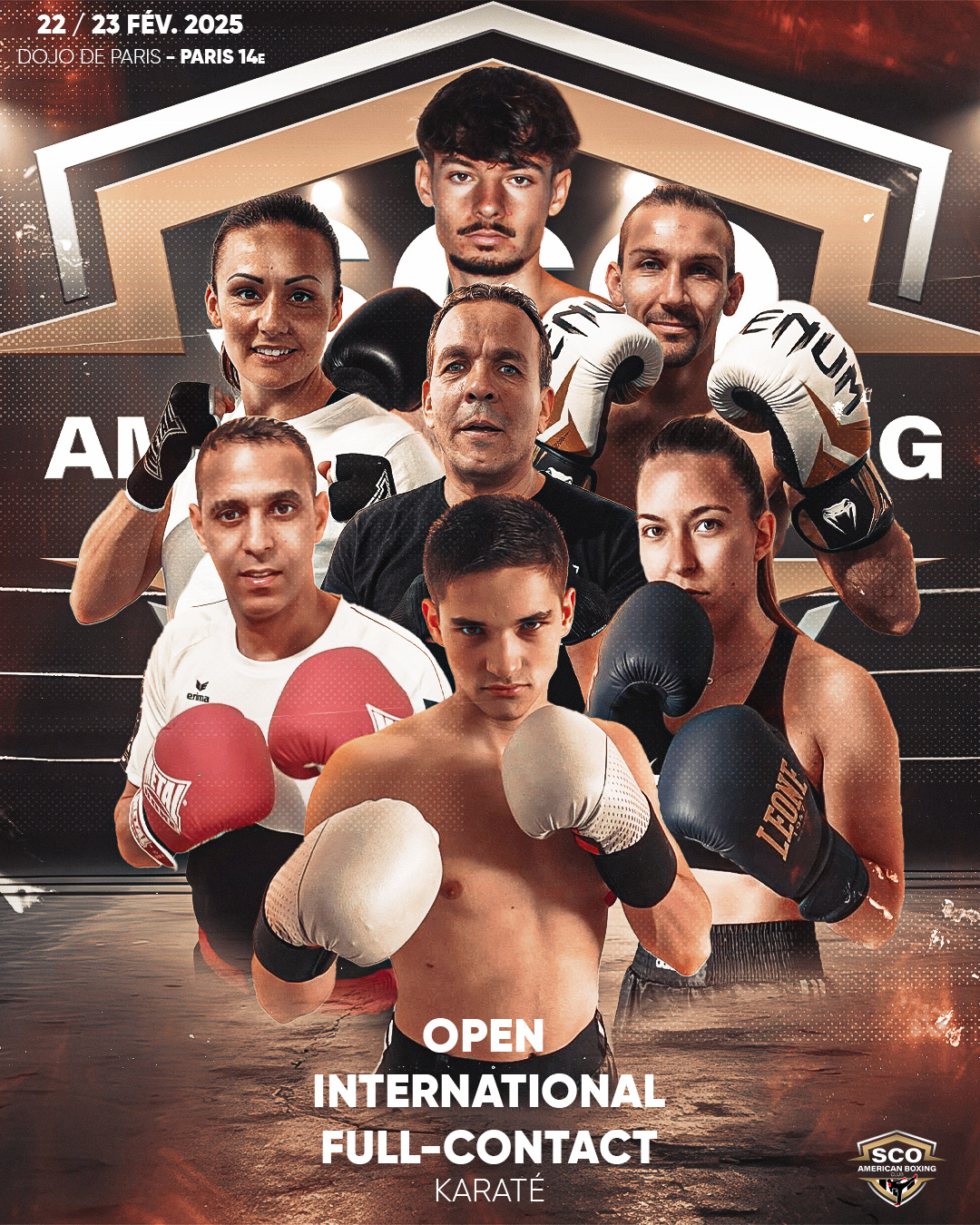 Ceinture international 2025 - American Boxing Club